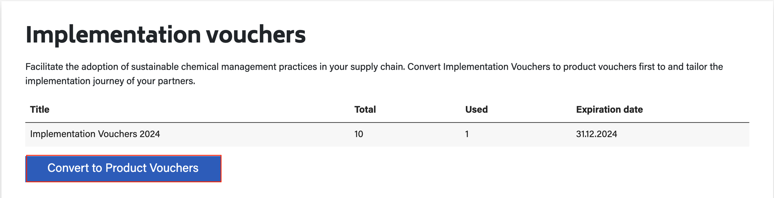 Step-by-step guide: How to create product vouchers using implementation ...