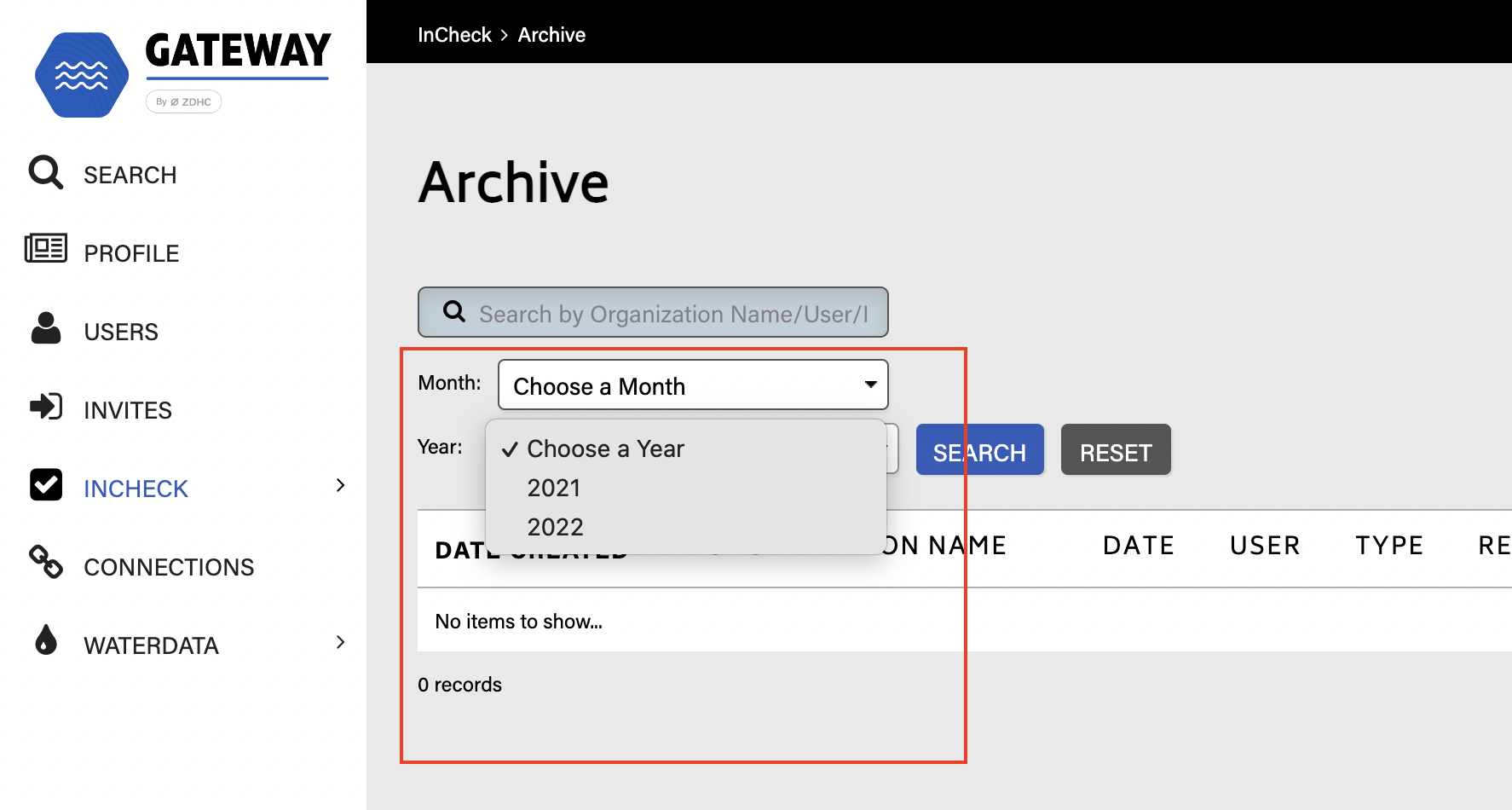 创建并下载InCheck绩效报告 – Chinese Support