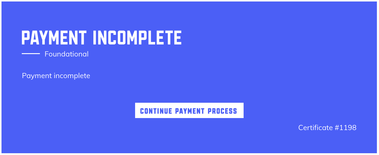 How to continue an interrupted payment process? – Stichting ZDHC ...