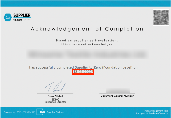 What information is included on a certificate? – Stichting ZDHC ...