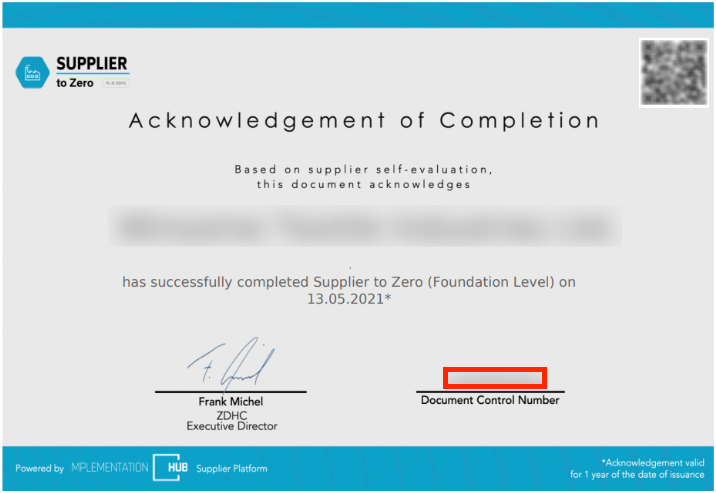 What information is included on a certificate? – Stichting ZDHC ...
